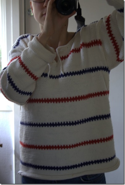 med nål och tråd: Pippitröja / Pippi Longstocking sweater